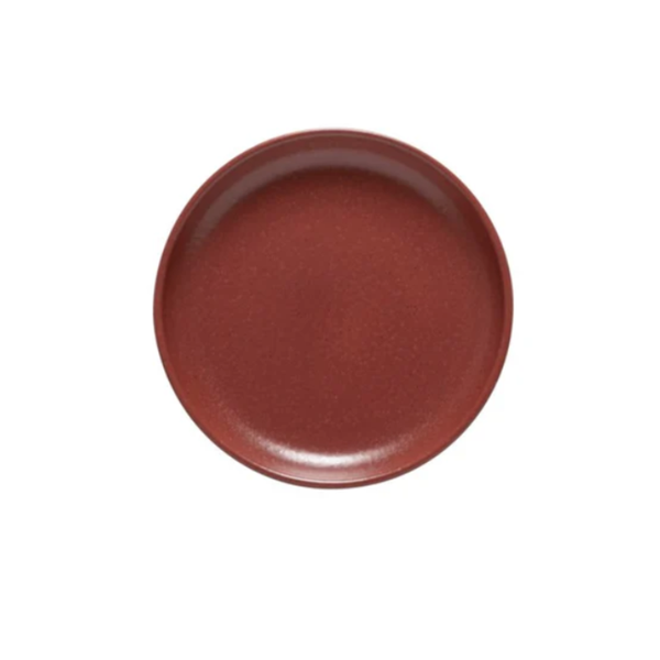 Casafina Appetizer Plate - Cayenne - Jill's Table