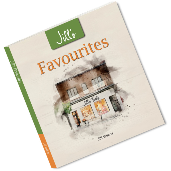 Cookbooks - Jill's Table