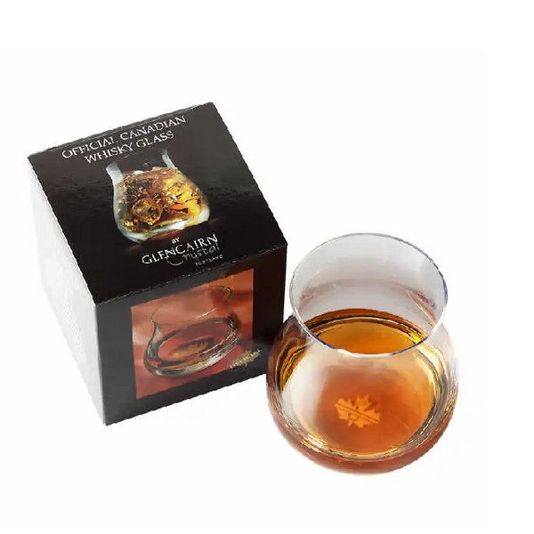 Glencarin - Canadian Crystal Whiskey Glass - Jill's Table