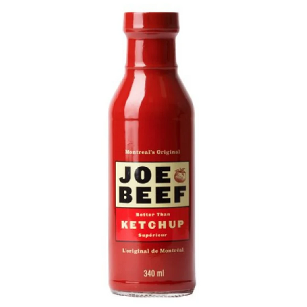 Joe Beef - Ketchup 340ml - Jill's Table