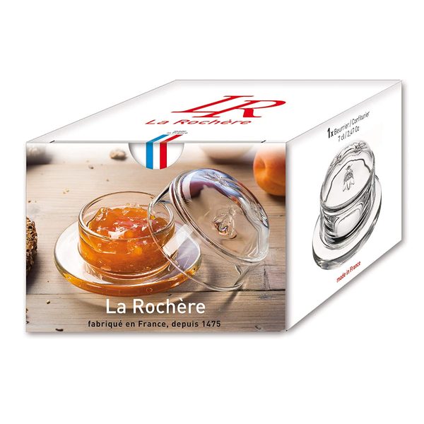 La Rochere Bee Butter Dish with Lid - Jill's Table